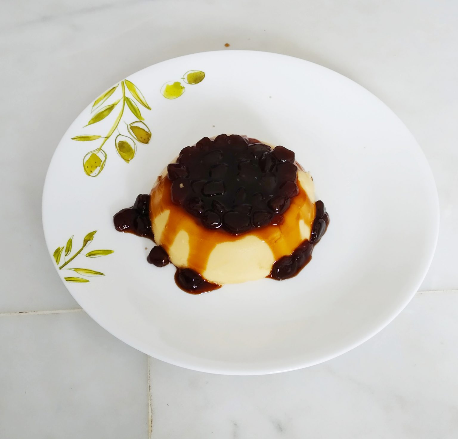 Boba custard pudding - Game of Spice