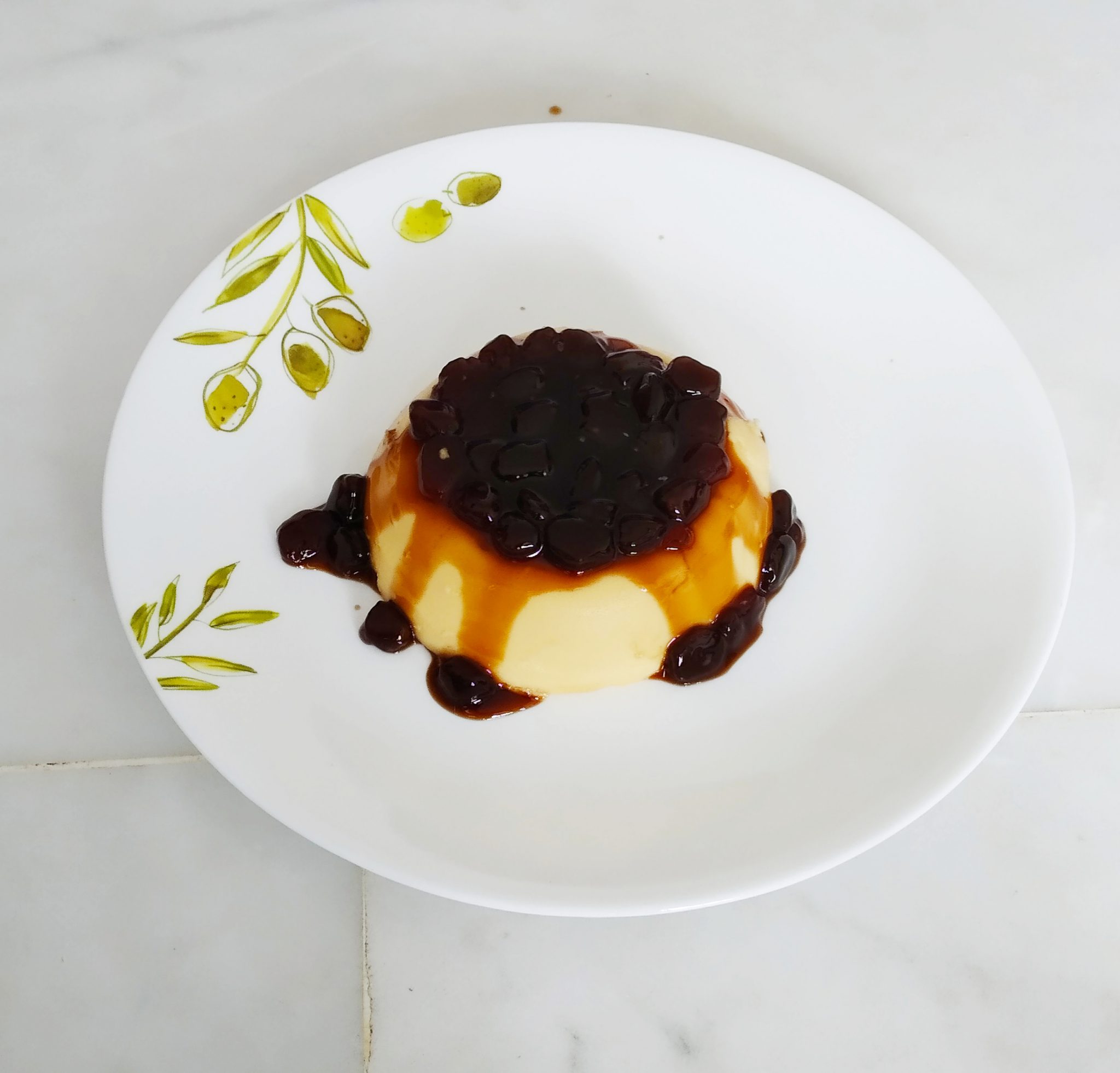 Boba custard pudding - Game of Spice